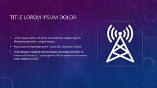 Title Lorem Ipsumpptpowerpontpresentaion | PPTX
