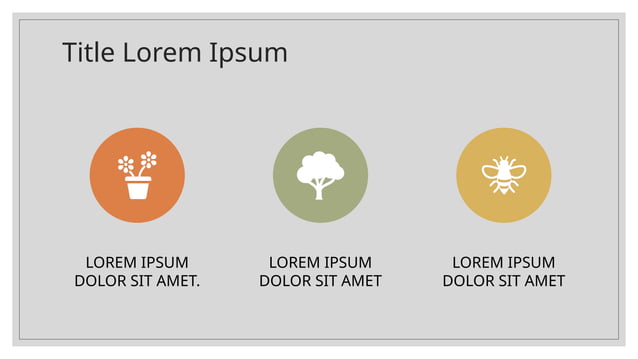 Title Lorem Ipsum flower backround for presentation.pptx