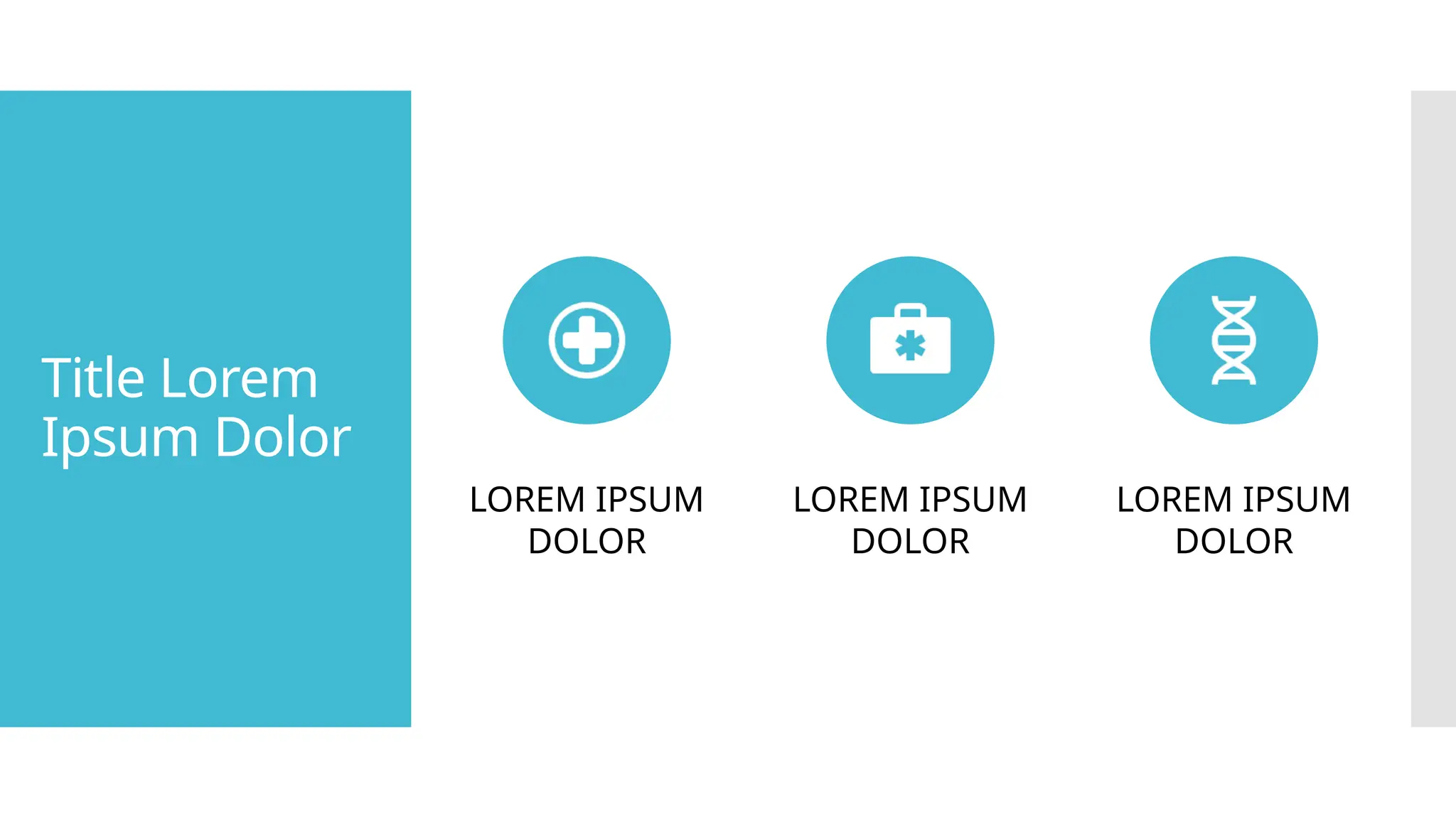 Title Lorem Ipsum.pptx follow to project and | PPT