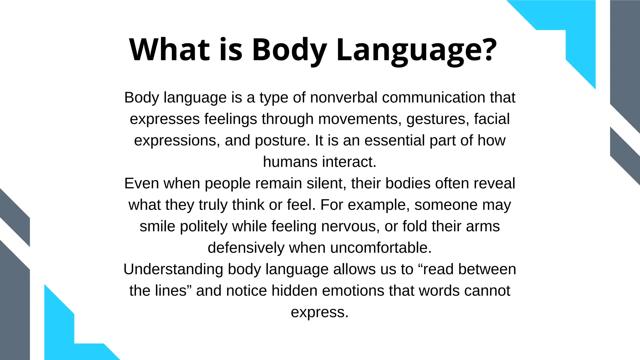 TitleNonverbal Communication Body Language.pdf