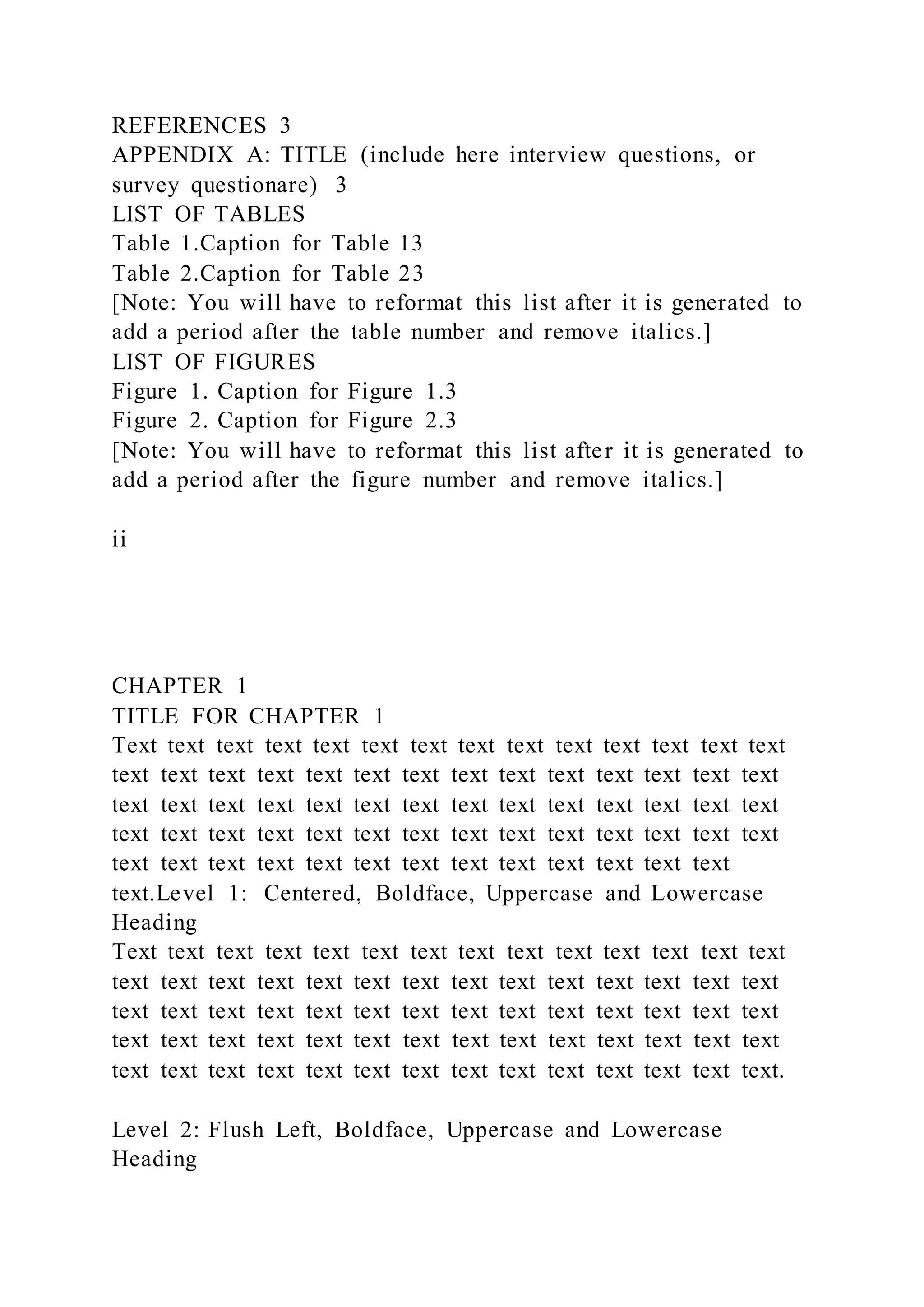 TITLE OF PAPER – IF MORE THAN ONE LINE,USE INVERTED PYRAMID FORM | DOCX