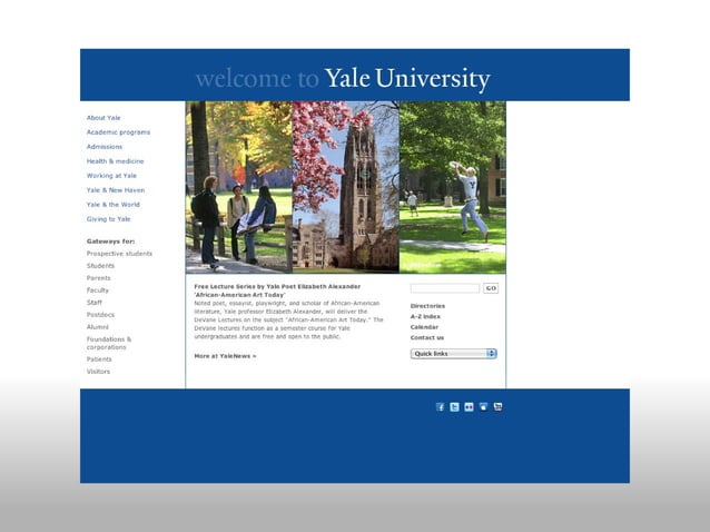 Redesign of art.yale.edu