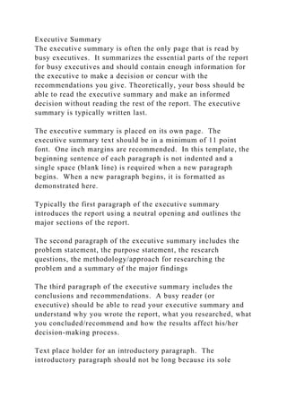 Title of ReportNote If you have a very long title, it sho.docx