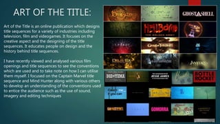 Title Sequences | PPTX