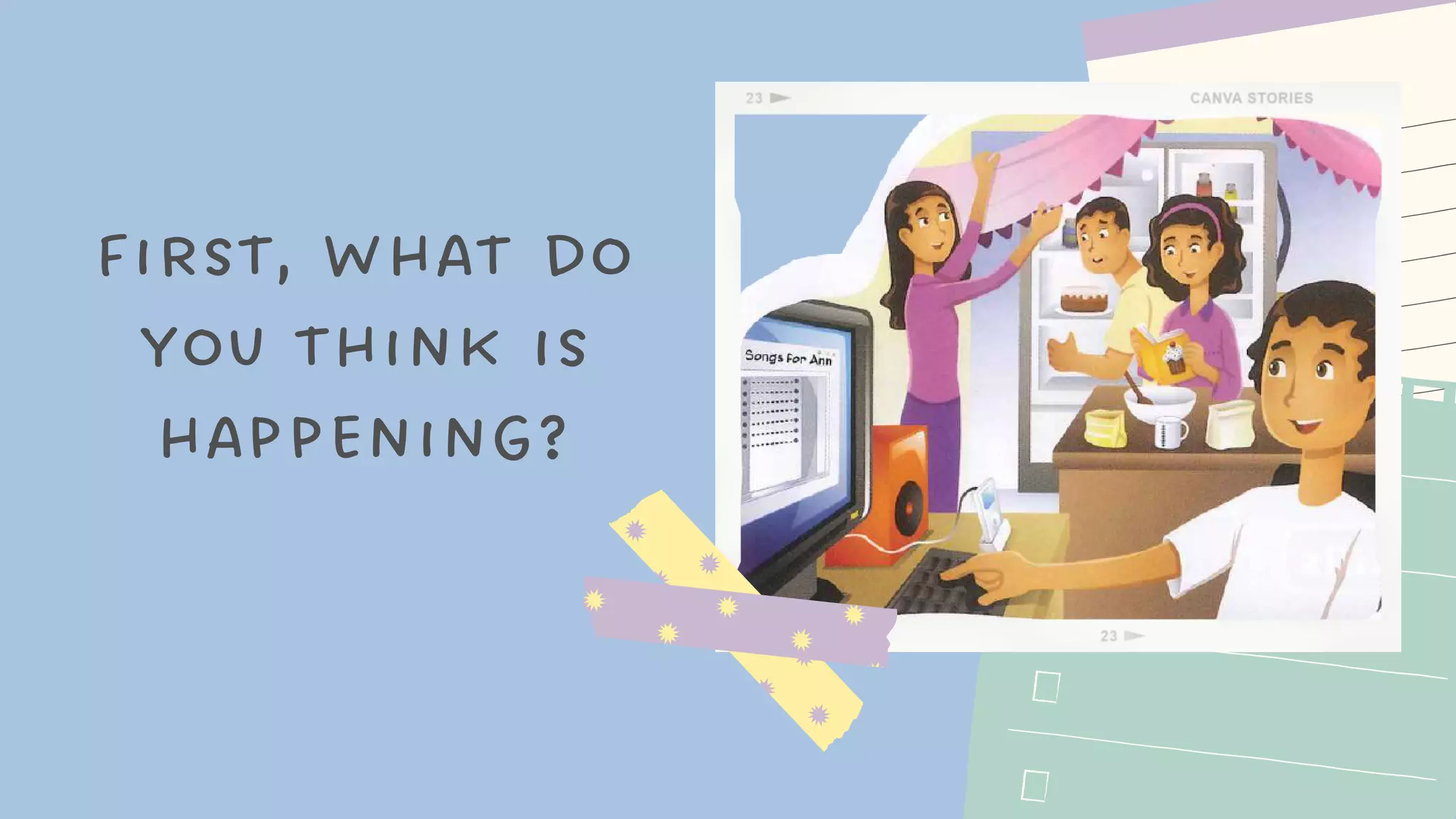 Guessing the Story | PDF