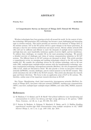 Abstract for 5G in IOT.pdf