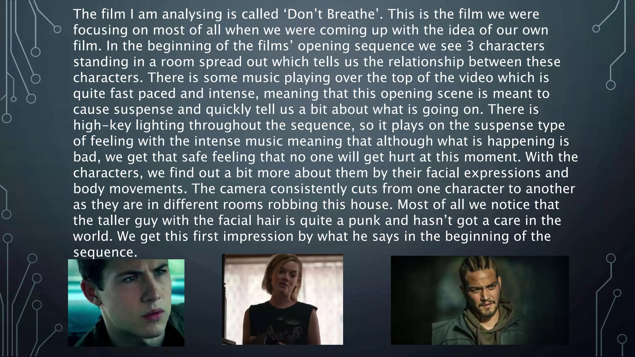 Title & opening sequence textual analysis | PPT