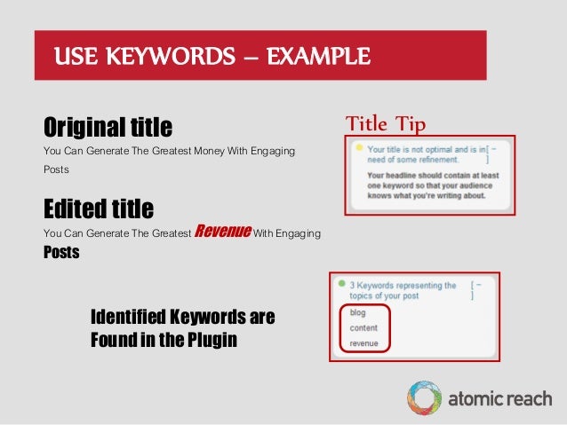 How to Write Engaging and Effective Titles