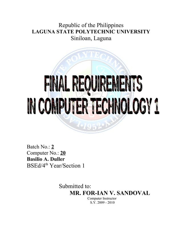 Title Page | PDF
