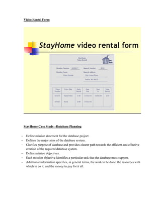 Video Rental System | PDF