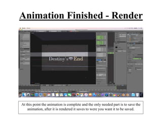 Title Design - Animation Process | PPTX | Computer Animation | Computer ...