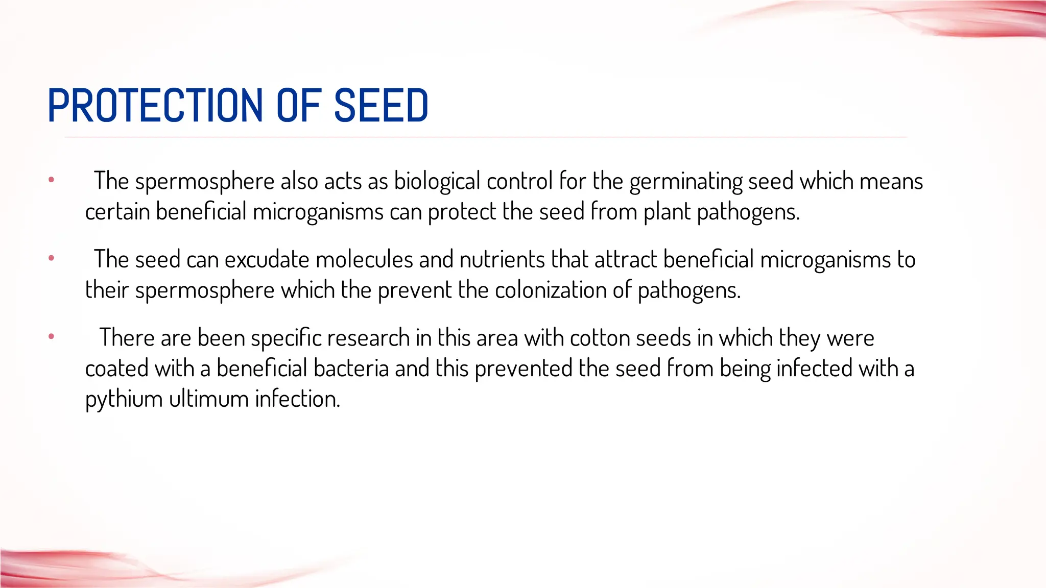 SPERMOSPHERE SOIL AND AGRICULTURAL MICROBIOLOGY | PDF