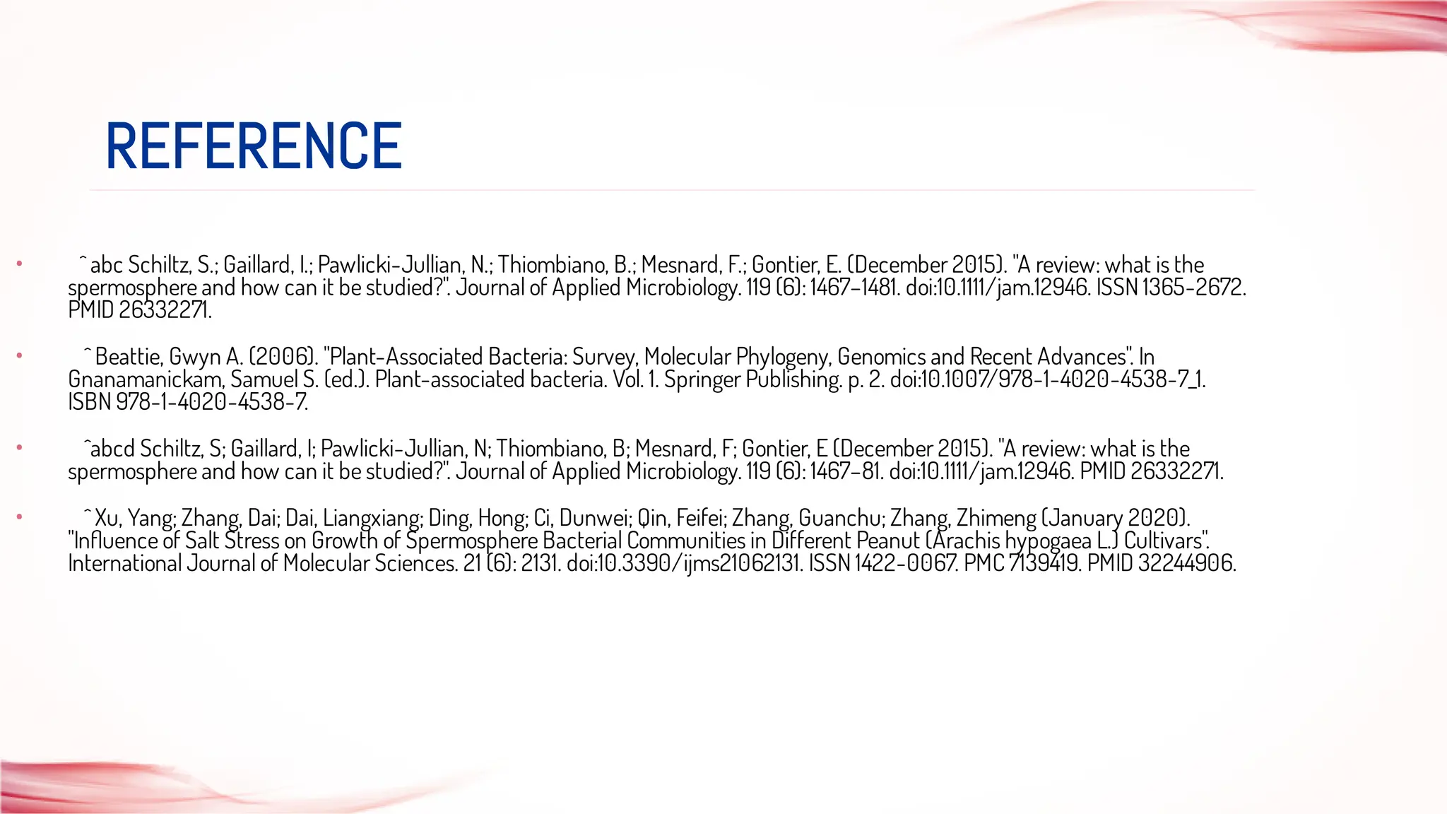 SPERMOSPHERE SOIL AND AGRICULTURAL MICROBIOLOGY | PDF