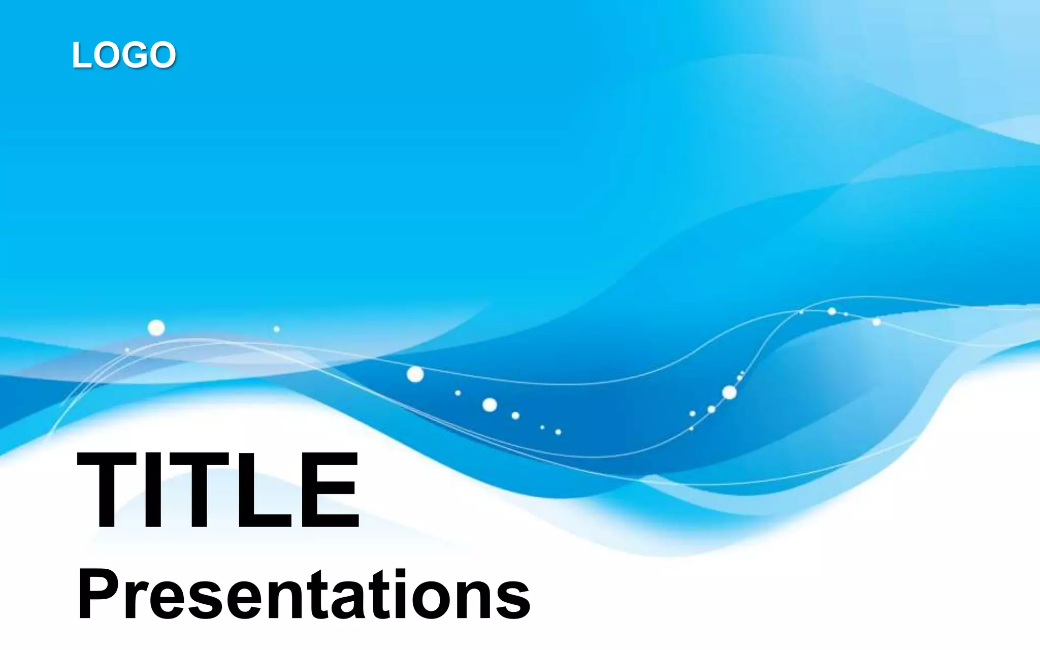 Azure PowerPoint Templates for Presentation | PPT