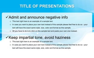 Azure PowerPoint Templates for Presentation | PPTX | Technology & Computing
