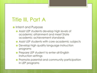 Title programs 101 revised | PPTX