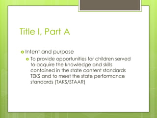 Title programs 101 revised | PPTX