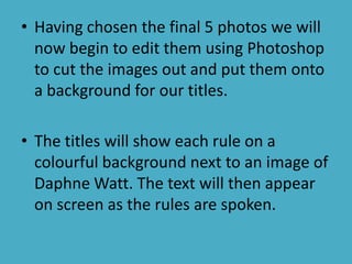 Final Photos used for Titles | PPT | Free Download