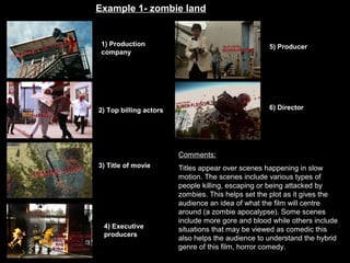 Title sequence analysis | PPT