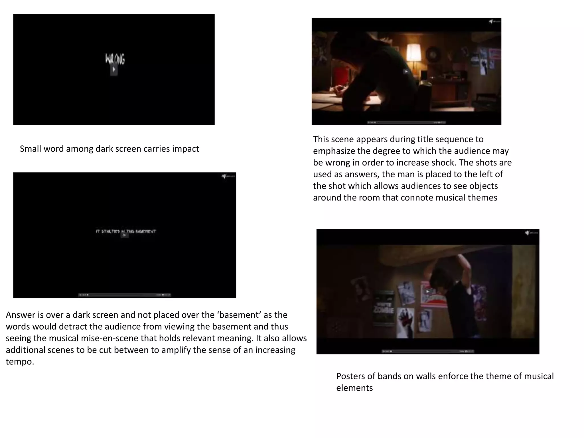 Title sequence Analysis | PPT