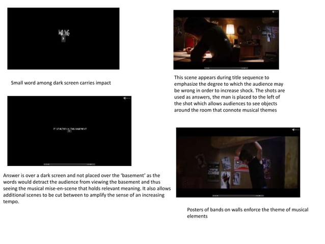 Title sequence Analysis | PPT