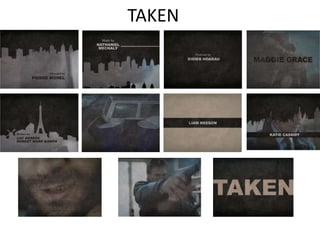 Title sequence analysis media | PPTX