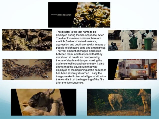 Title sequence formal conventions | PPT