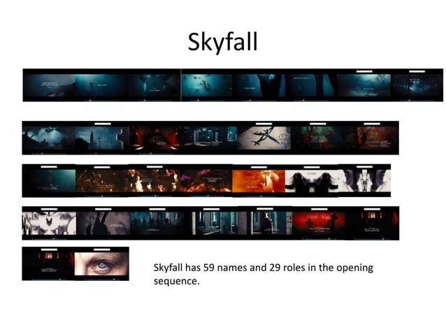 Title Sequence Research | PPTX