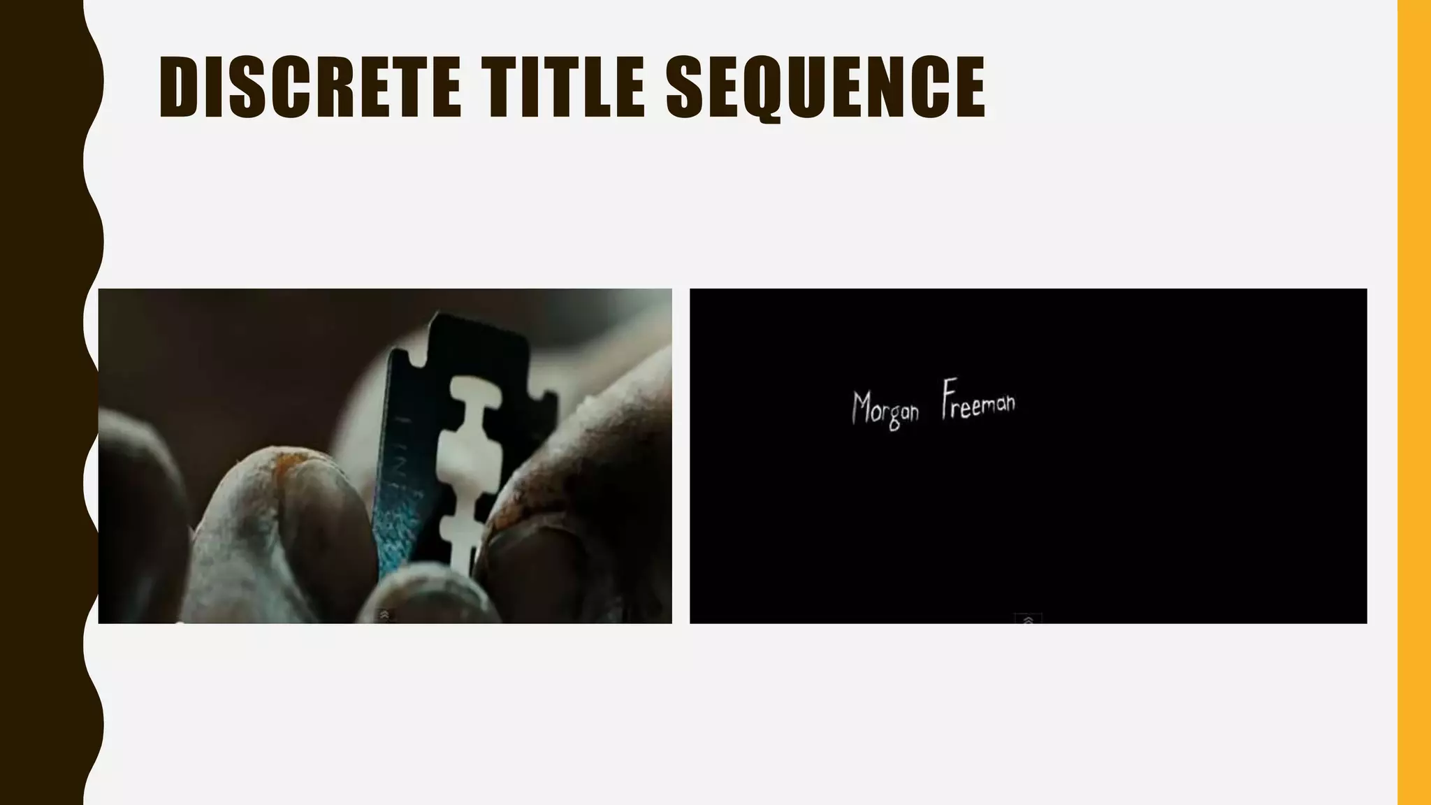 Title sequences | PPT
