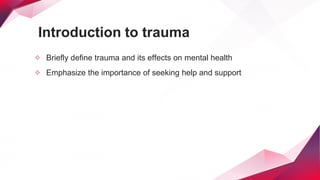 Trauma | PPT