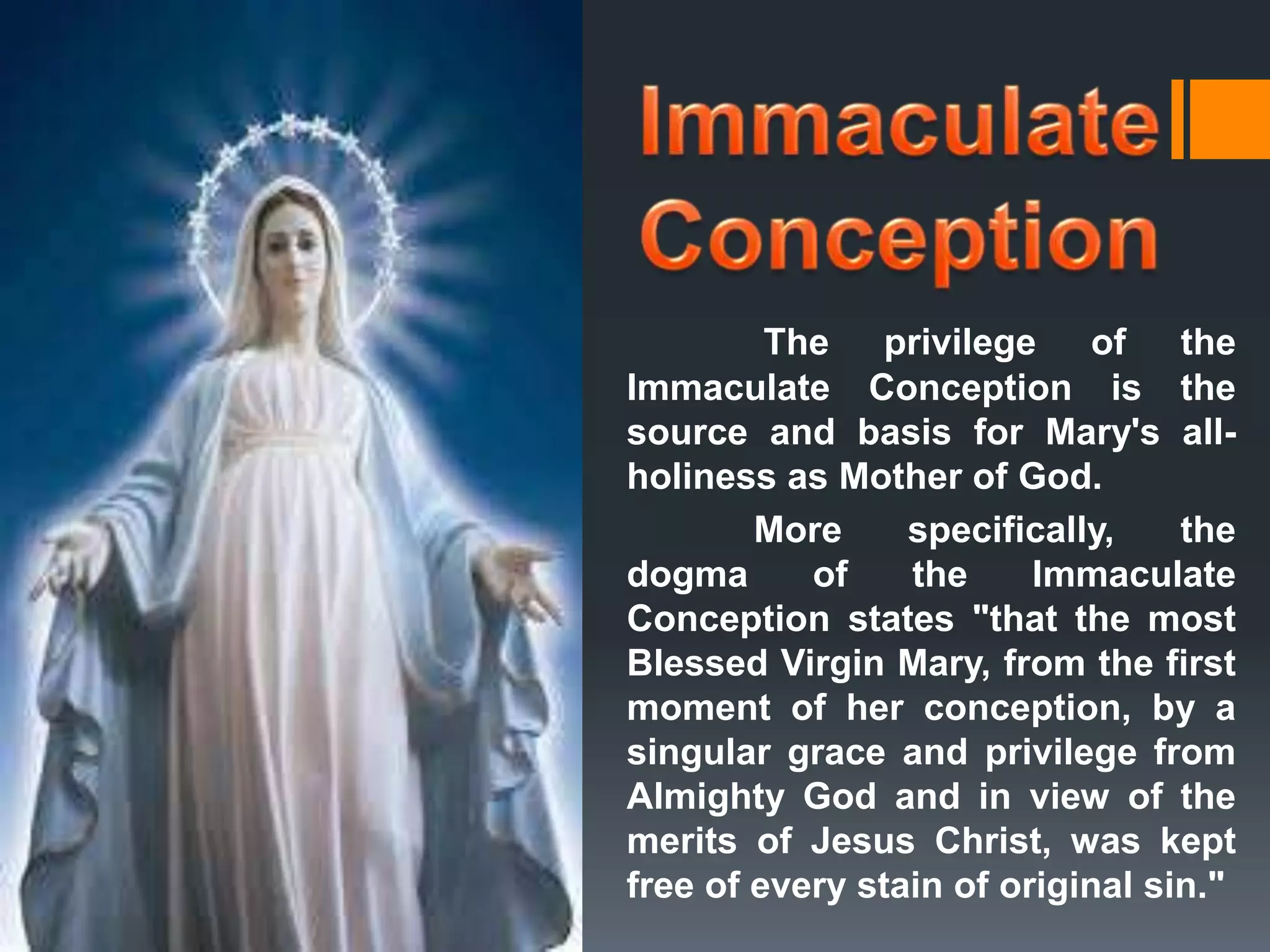 Titles of jesus dogma of mary | PPTX