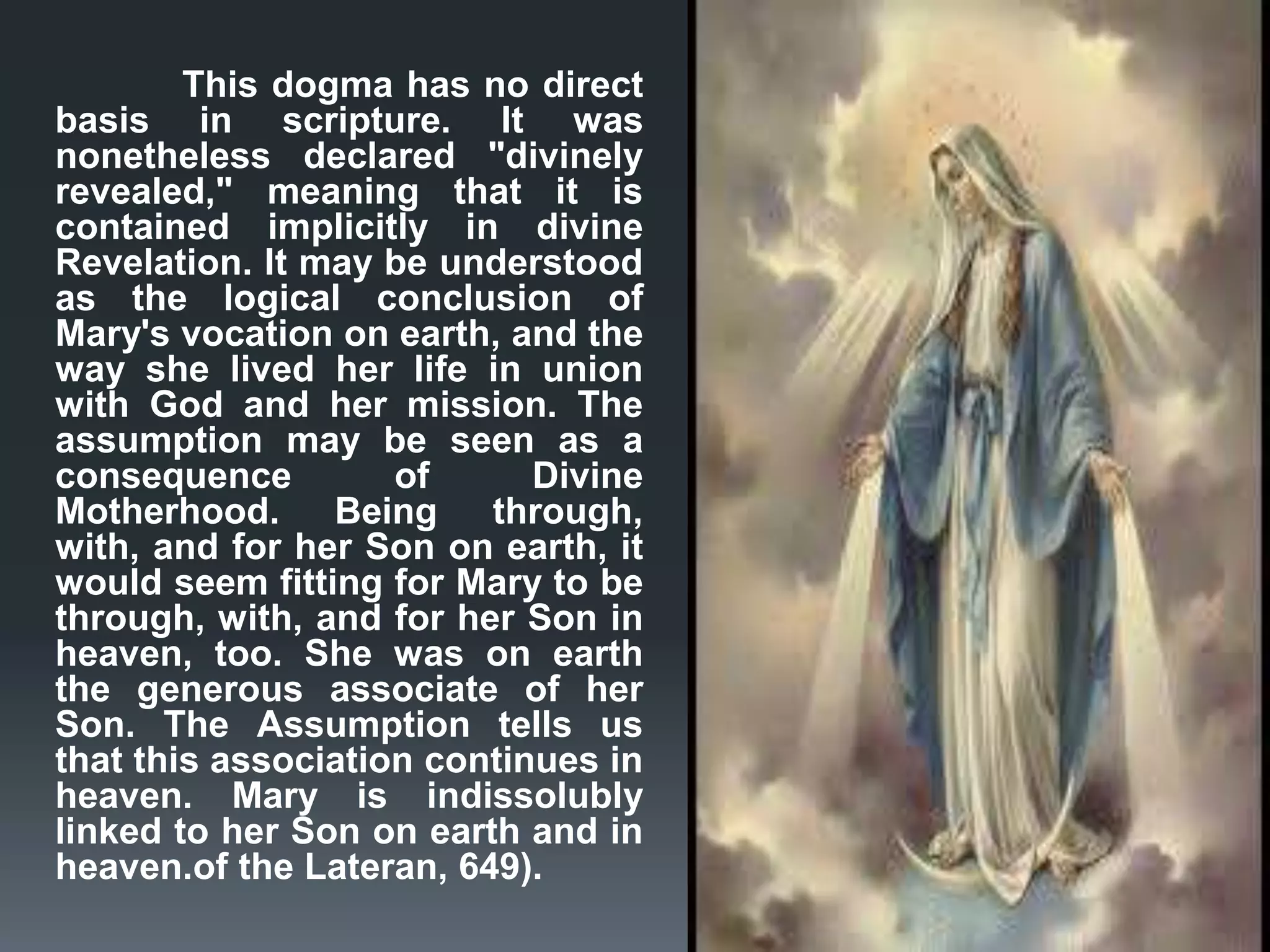 Titles of jesus dogma of mary | PPTX