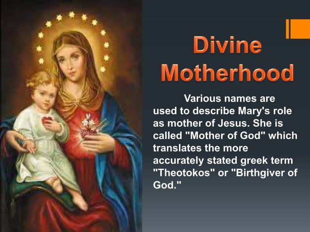 Titles of jesus dogma of mary | PPTX | Judaism | Religion & Spirituality