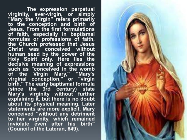 Titles of jesus dogma of mary | PPTX | Judaism | Religion & Spirituality
