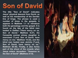 Titles of jesus dogma of mary | PPTX