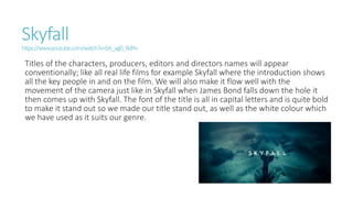 Titles research | PPTX