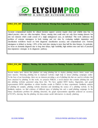 Titles with Abstracts_2023-2024_Data Mining.pdf