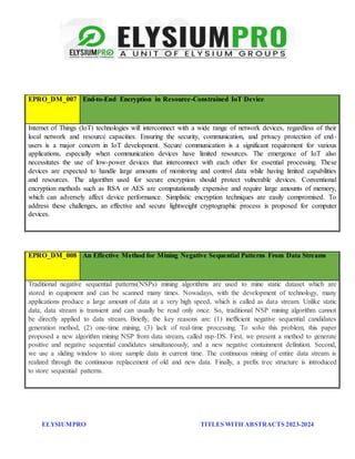 Titles with Abstracts_2023-2024_Data Mining.pdf