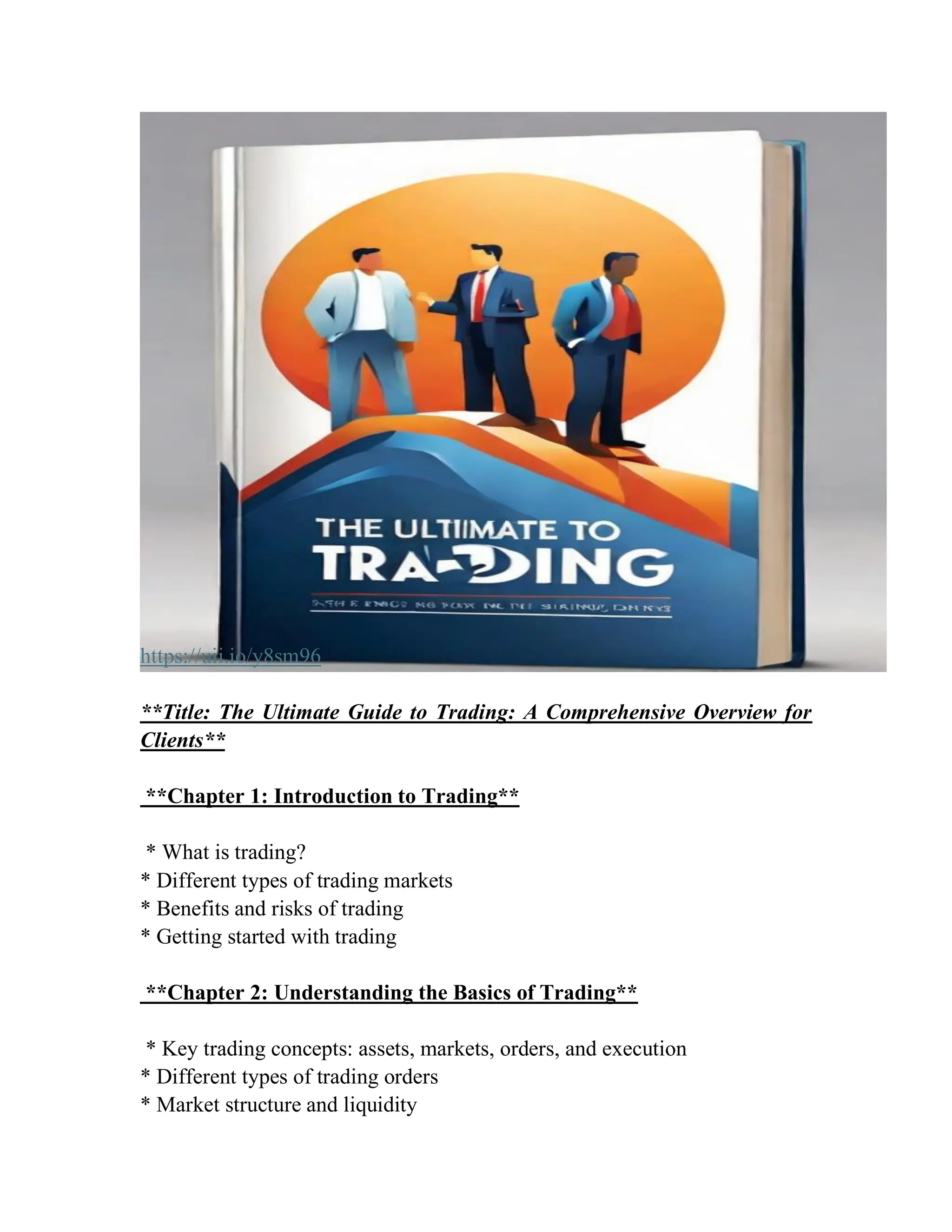 The Ultimate Guide to Trading | PDF