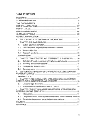 Title, Abstract, and table of contents of my PhD thesis | PDF