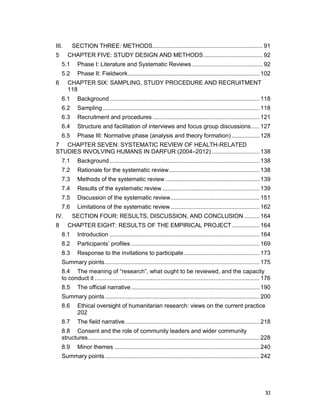 Title, Abstract, and table of contents of my PhD thesis | PDF
