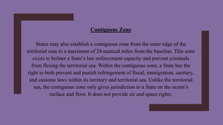 Title to Territory, Air space, Outer space and Water | PPTX | Air ...