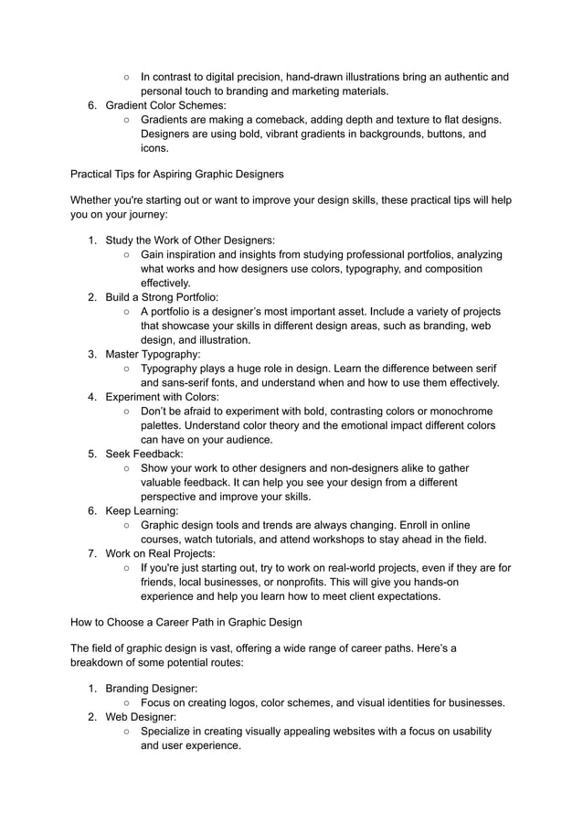 "Mastering Graphic Designing: Essential Tips, Tools, and Techniques for Creatives" | PDF