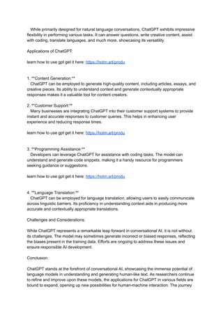 chatgpt how it works | PDF