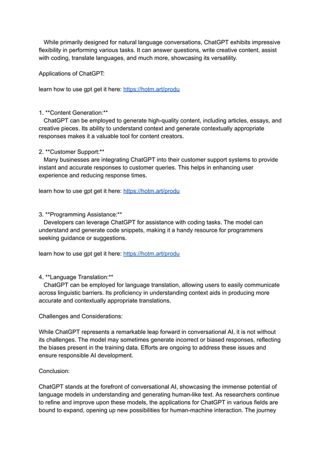 chatgpt how it works | PDF