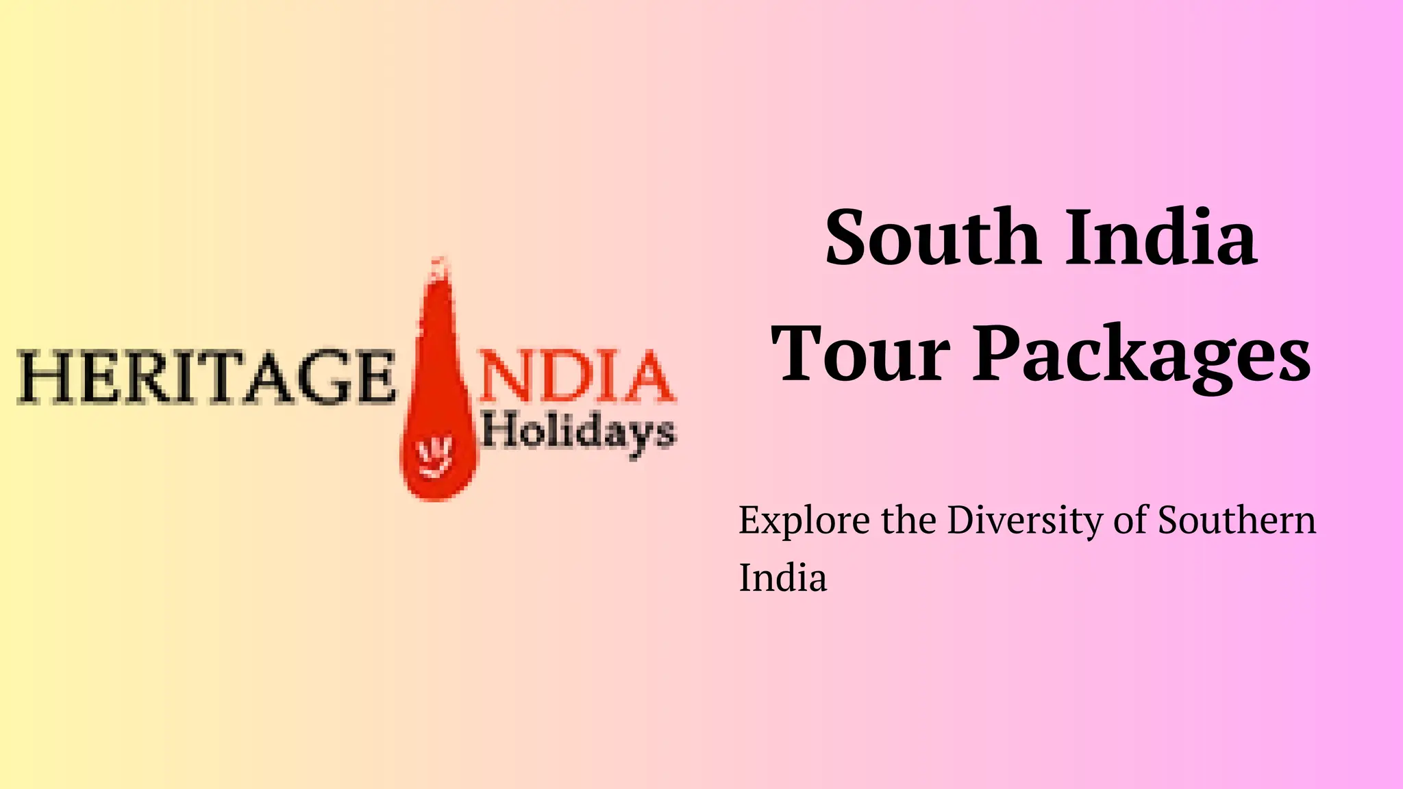 South India Tour Packages | PDF