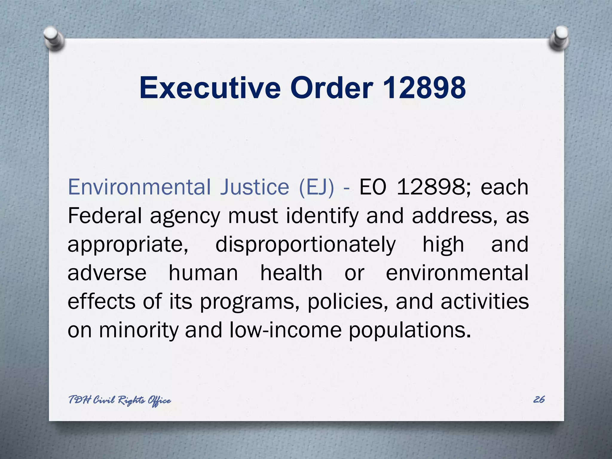 Title VI Slides | PDF