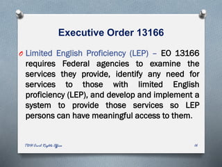 Title VI Slides | PDF