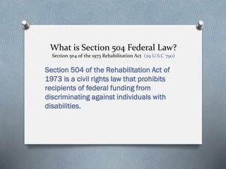 Title VI Slides | PDF