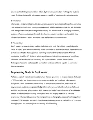 Title_ What are the four principles of OOP, and how does Java support ...